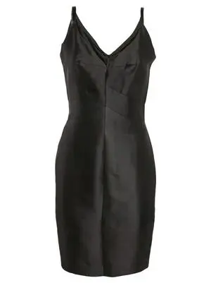 KATY RODRIGUEZ Sleeveless Mini Dress - Black