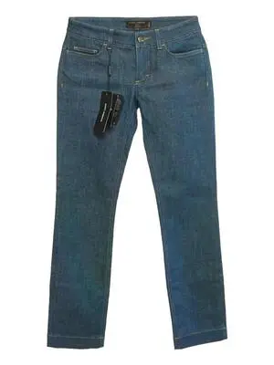 Dolce & Gabbana Straight Leg Jeans - Blue
