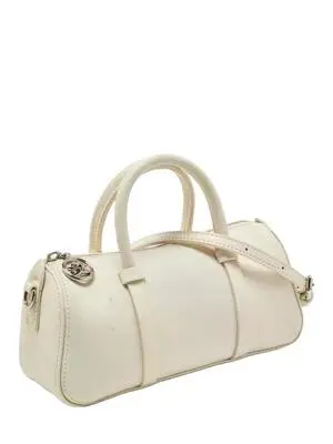 Longchamp Daylong Leather Satchel - Neutrals