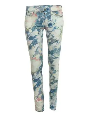 Polo Ralph Lauren Floral Trousers - Blue