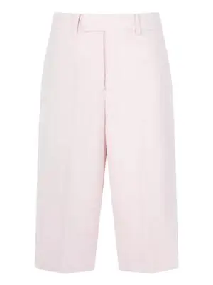 Federica Tosi Tab Shorts - Pink