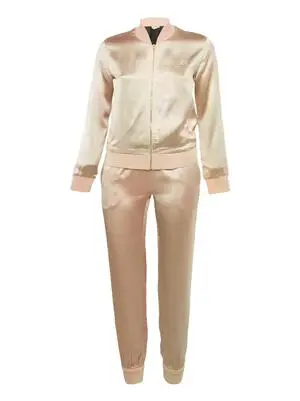 Fendi Zip-up Jacket And Pants Set - Neutrals