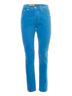 Polo Ralph Lauren High-rise Slim Trousers - Blue
