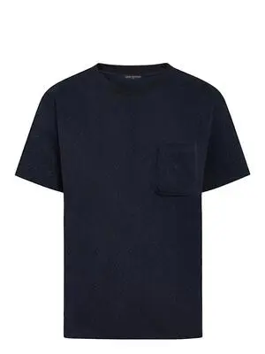 LOUIS VUITTON Crew Neck T-shirt - Blue