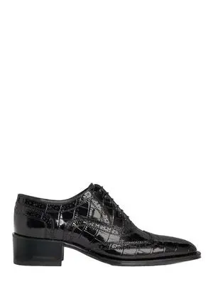 Dsquared2 Neoclassical Brogue Oxford Shoes - Black