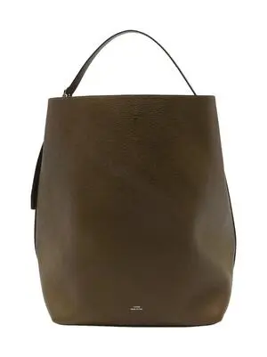 TOTEME Buckle-strap Shoulder Bag - Green