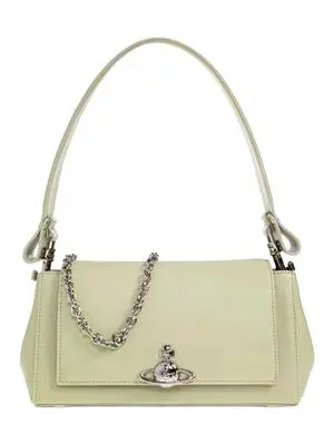 VIVIENNE WESTWOOD Orb-embellishment Tote - Green