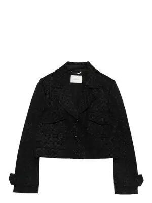 Dorothee Schumacher Flap-pocket Jacket - Black