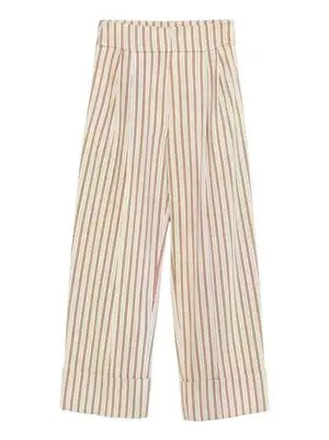 Antonio Marras Striped Trousers - Neutrals