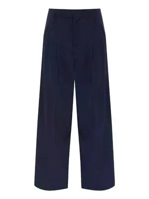 Kenzo Belt Loops Trousers - Blue