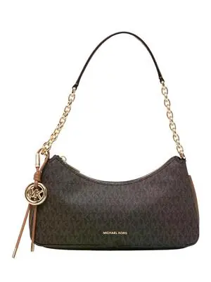 Michael Kors Medium Nolita Shoulder Bag - Brown