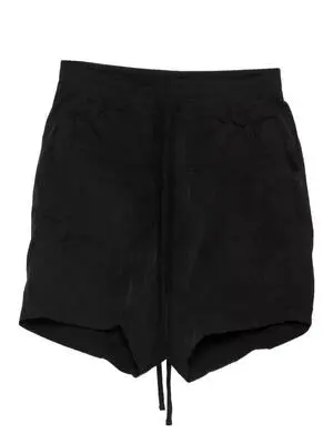 THOM KROM Drawstring Shorts - Black