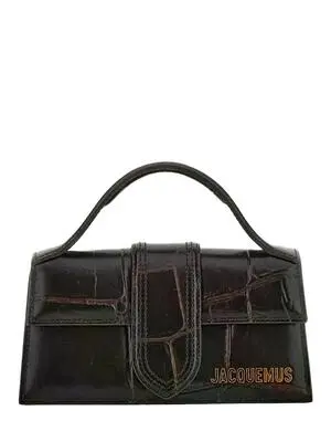Jacquemus Small Bambino Strap Tote Bag - Brown