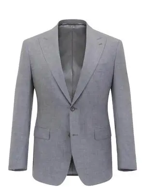 ATELIER MUNRO Peak Lapel Single-breasted Suit - Grey