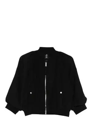 THOM KROM Zip-up Jacket - Black