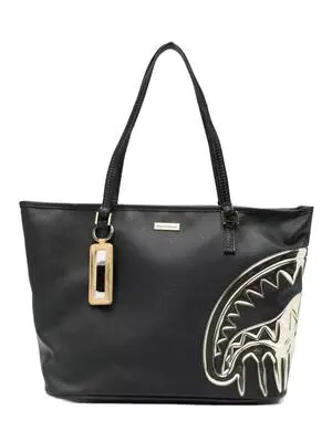 SPRAYGROUND Heart-motif Tote - Black