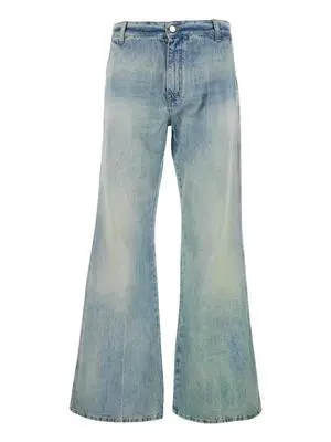 Amiri Flare Leg Jeans - Blue