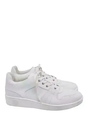 Hermès Leather Sneakers - White