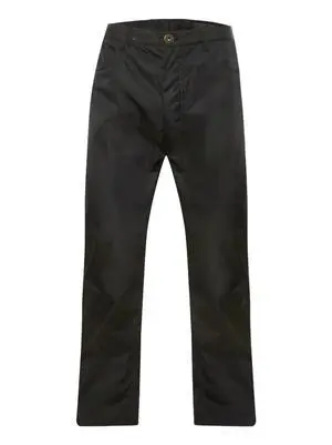 Prada Button-fastening Trousers - Black