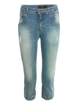 Dolce & Gabbana Capri Jeans - Blue