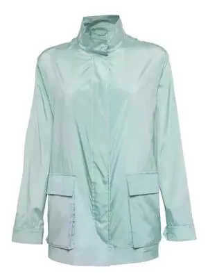 Loro Piana Voyager Silk Jacket - Blue