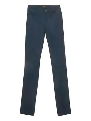JOSEPH Skinny Trousers - Blue