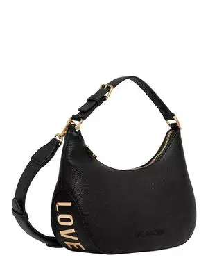 Moschino Logo Lettering Tote Bag - Black