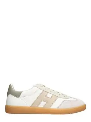 Hogan Suede Trainers - White/comb