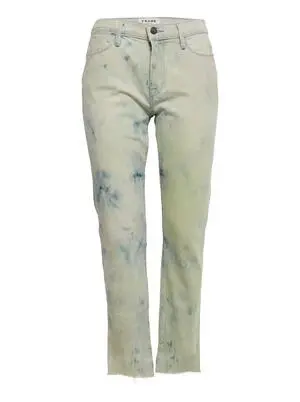 FRAME Washed Jeans - Blue