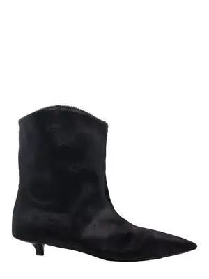 Marsèll Spino Pointed Boots - Black