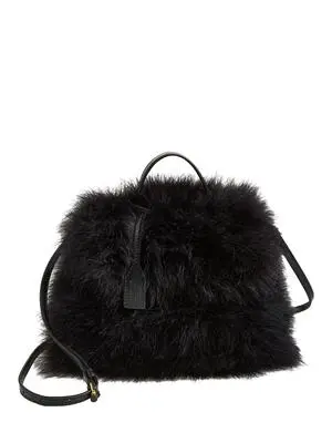 MOSCHINO Feather Handbag