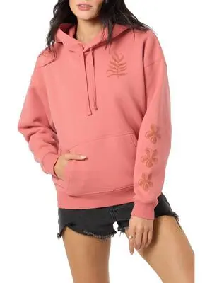 O'Neill Relaxed Fit Graphic Hoodie - Canyon Rose
