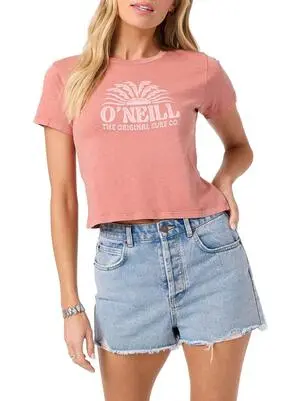 O'Neill Throne Graphic T-shirt - Canyon Rose