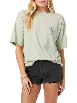 O'Neill Cotton Graphic T-shirt - Desert Sage