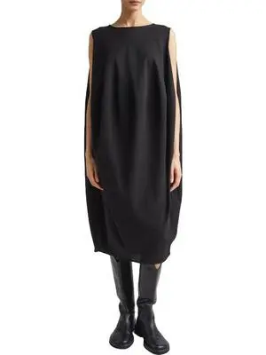 MELITTA BAUMEISTER Cocoon Midi Dress