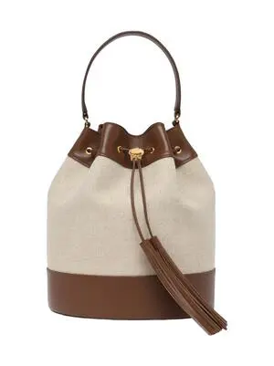 GIANVITO ROSSI Sienna 22 Bucket Bag