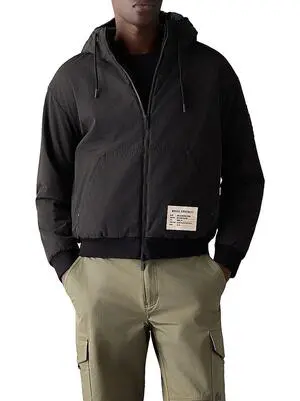Moose Knuckles Roland Reversible Organic Cotton Jacket Black