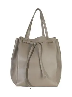 Celine Belt Cabas Phantom Tote - Gray