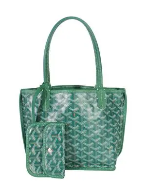 Goyard Goyardine Canvas Reversible Anjou - Green