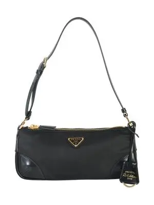 Prada Re-edition 2002 Tessuto Nylon Bag - Black