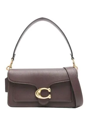 COACH Tabby 26 Leather Shoulder Bag - Brown