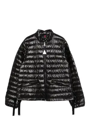 Moncler Azalee Short Down Jacket - Black