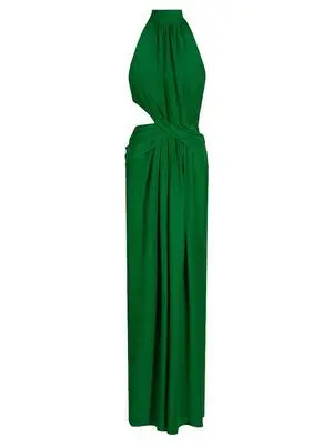 Johanna Ortiz Excepcionalidad Maxi Dress - Green