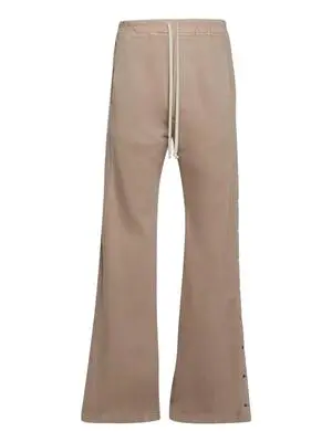 Rick Owens Wide Pusher Pants - Beige