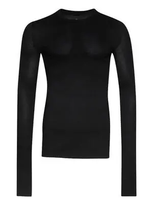 Rick Owens X Moncler Girder Long Sleeve Tee - Black