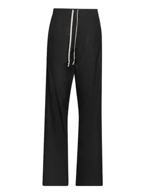 Rick Owens X Moncler Drawstring Pants - Black