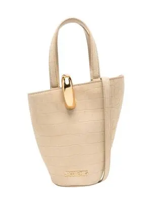Jacquemus Le Petit Bambola Bucket Bag - Beige