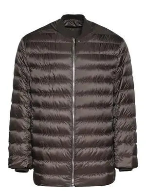 Rick Owens X Moncler Flight Padded Parka - Gray