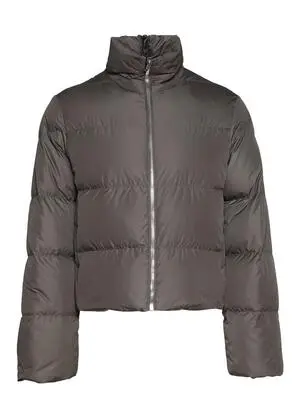 Rick Owens X Moncler Cyclopic Puffer Jacket - Gray