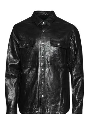 Rick Owens Outershirt - Black